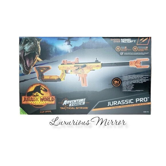 Adventure Force | Toys | Adventure Force Jurassic Pro Ultimate ...